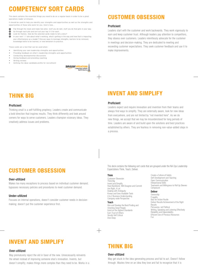 New Sort Cards | Download Free PDF | Leadership | Goal