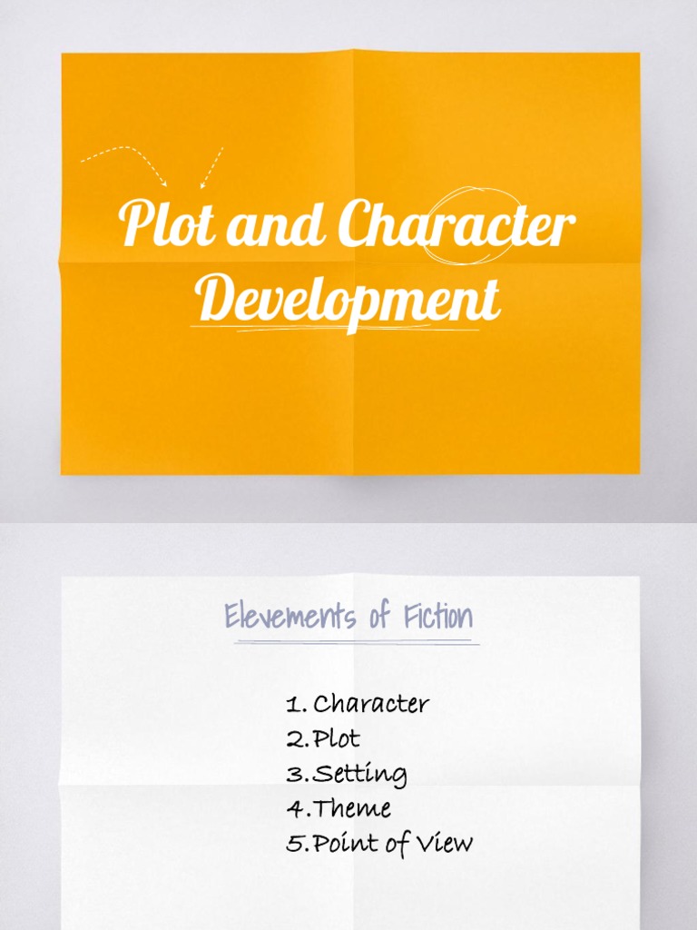 Plot & Character | PDF | Narration