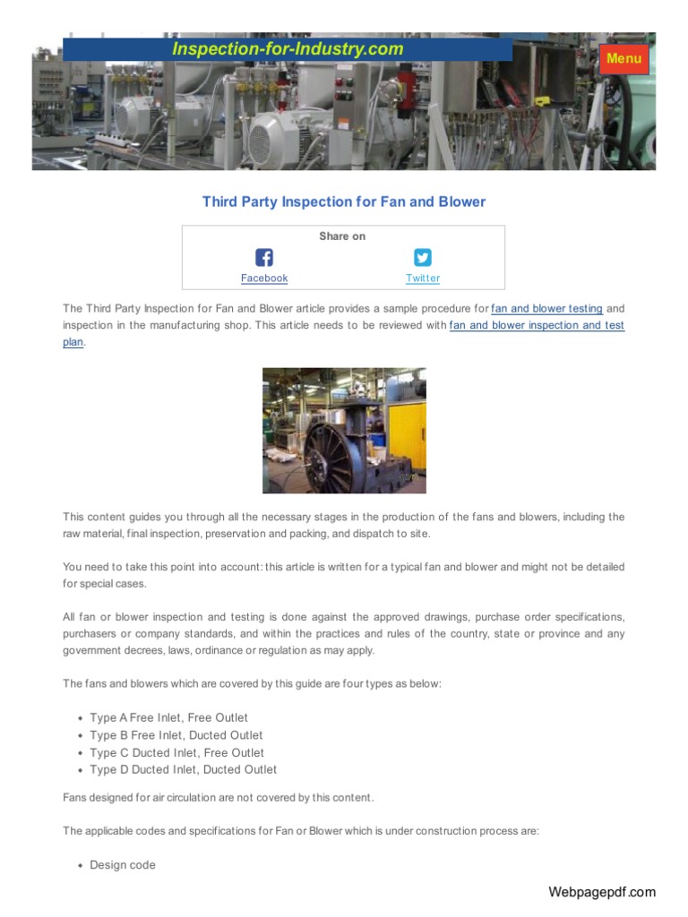 Axial Flow For Industry 1 | PDF | Pipe (Fluid Conveyance ...