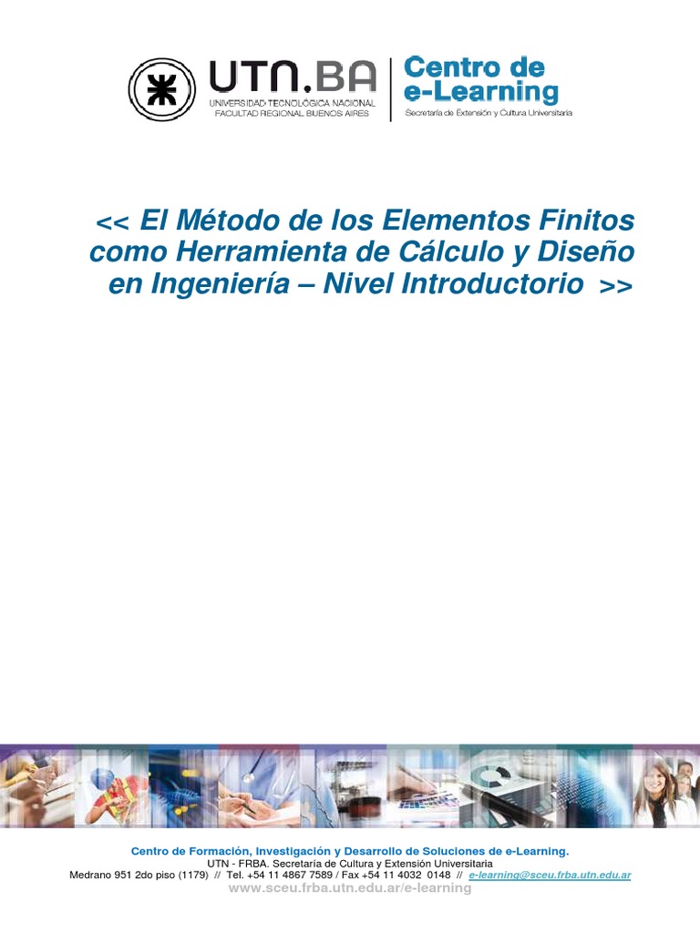 Introducción al Método de Elementos Finitos | PDF | Método de elementos ...