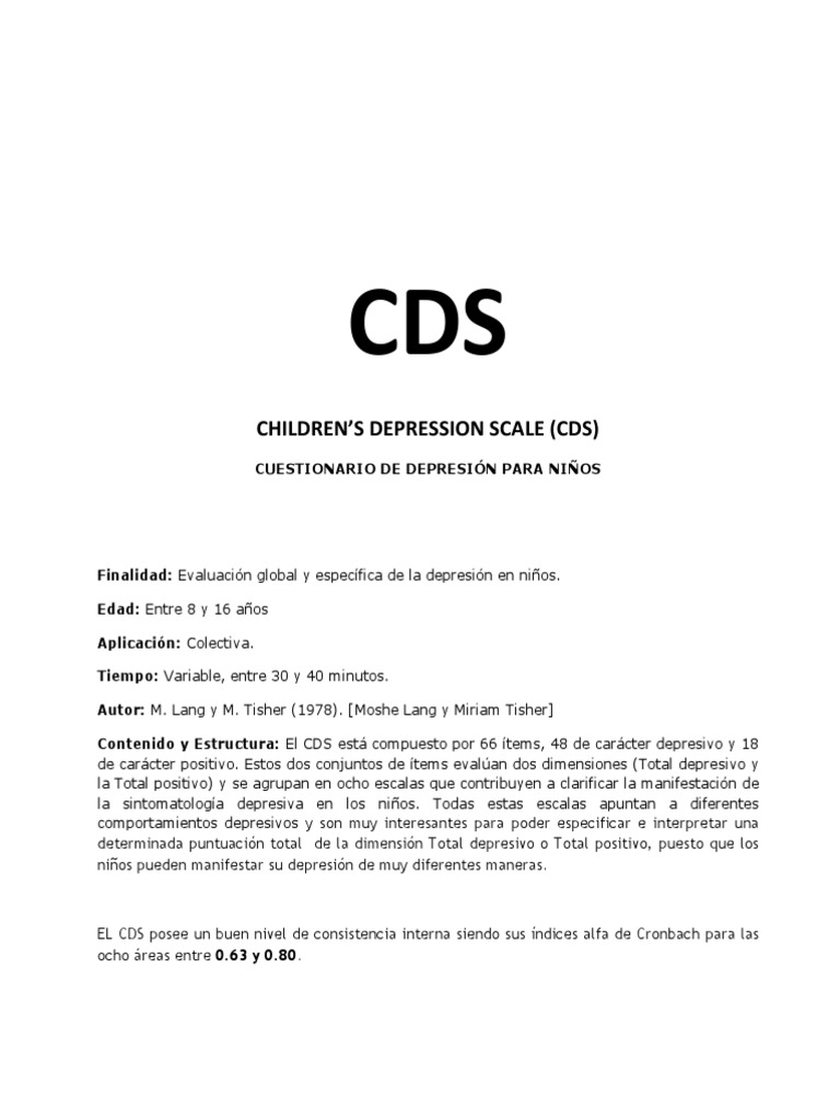 Cds Ficha | PDF