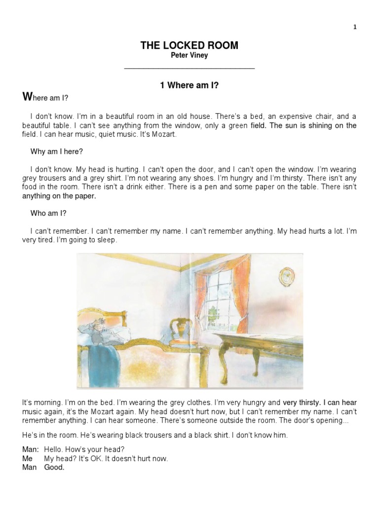The Locked Room in Word | PDF