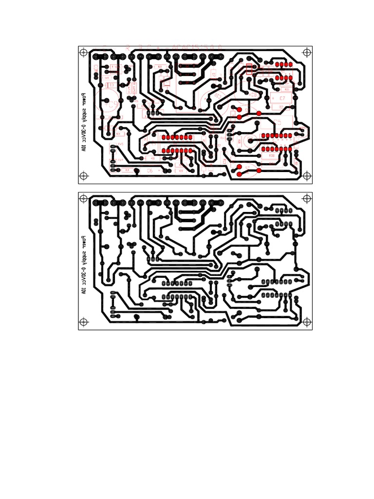 Cablaj k7200 0-30V 10A PDF | PDF