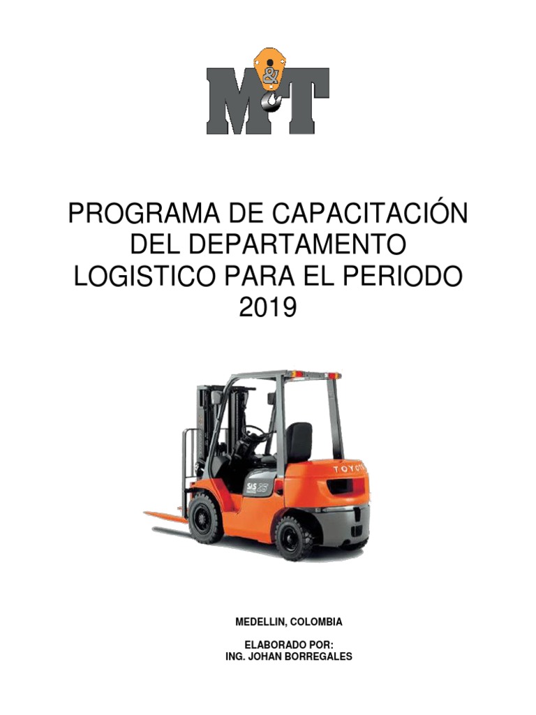 Programa de Capacitacion Logistica 2019 | PDF | Business
