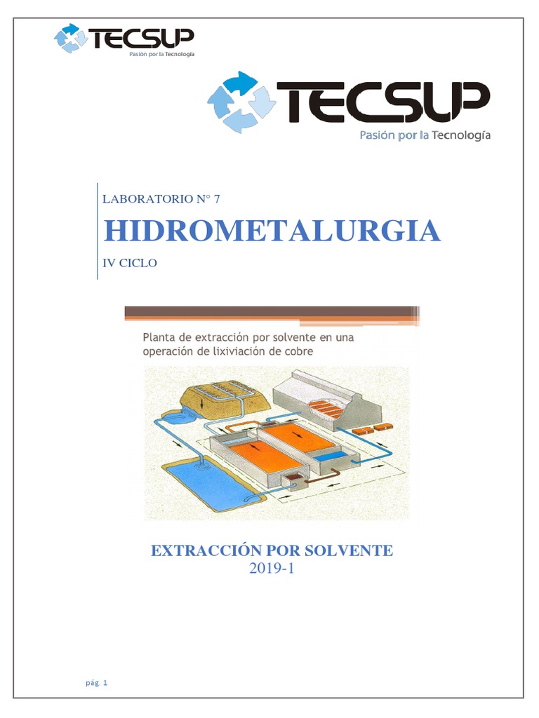 Lab 7 Hidro | PDF | Ácido | Cobre