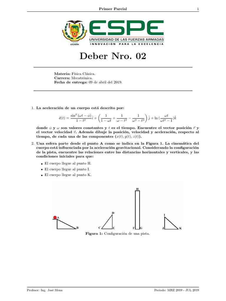 P1 Deber 02 FC 3368 | PDF