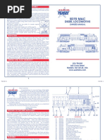 7fdl Brochure Locomotive | PDF | Engines | Turbocharger