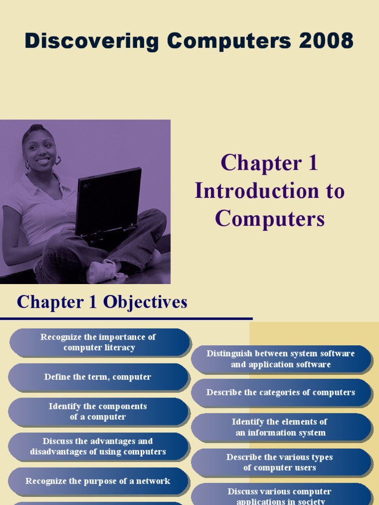 Ch01 - Intro To Computer | PDF | Internet | World Wide Web