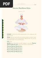Kriya - For Creativity 1 | PDF | Kundalini | Breathing