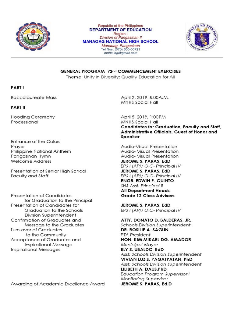 Program | PDF | Educational Stages | Learning