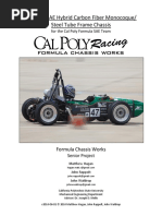 Notes On Chassis Design For Formula Student Cars | PDF | Composite ...