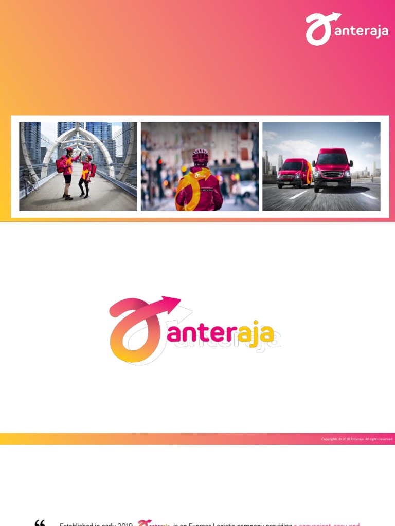 Company Profile Anteraja | PDF