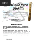 El Pinquillo | PDF | Instrumentos musicales