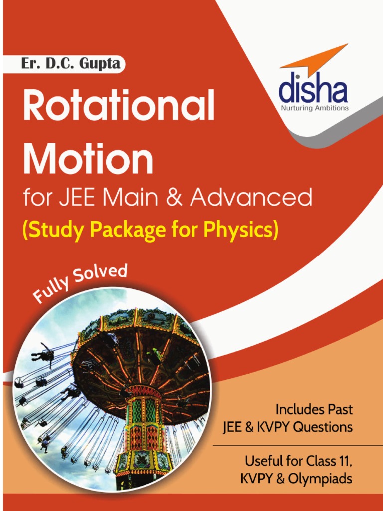 04 - Rotational Motion - JEE PDF | PDF | Rotation Around A Fixed Axis | Torque
