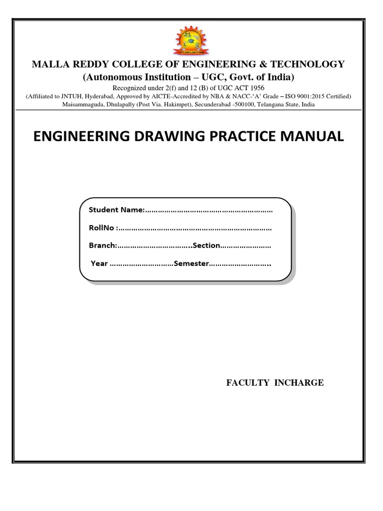 8 Engineering Drawing PDF | PDF | Circle | Ellipse