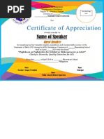 Certificate of Graduation: Aie College-Laoag, Inc | PDF