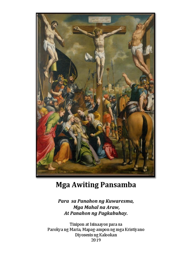 Mga Awitin Pansamba | PDF