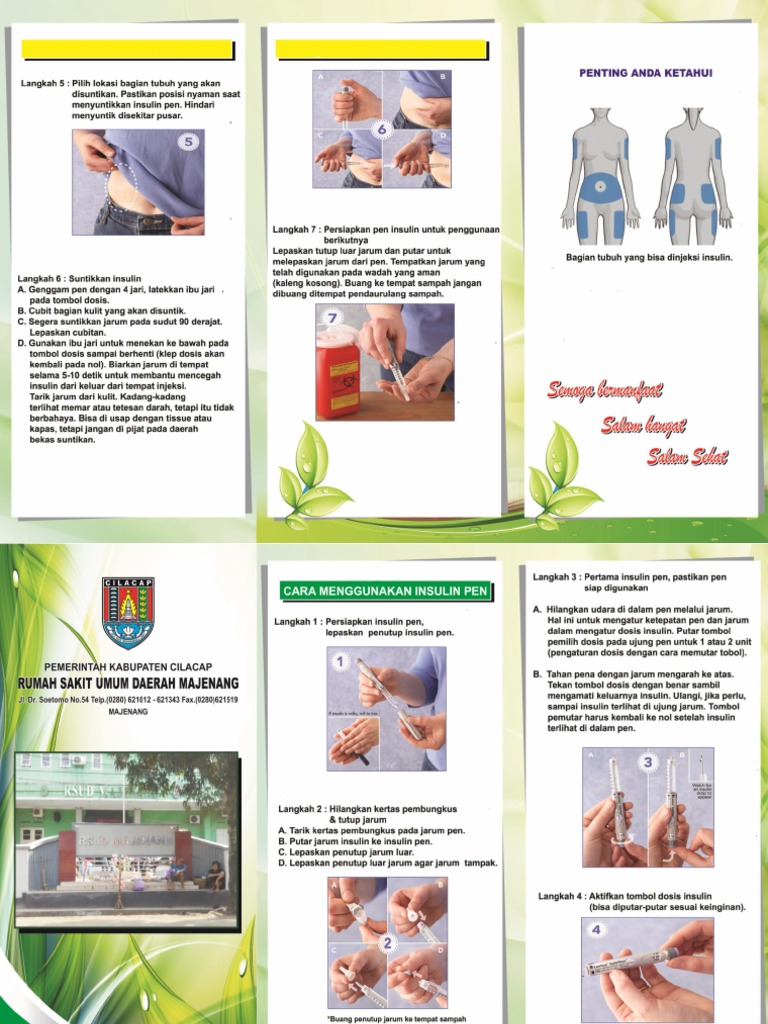 Brosur Insulin | PDF