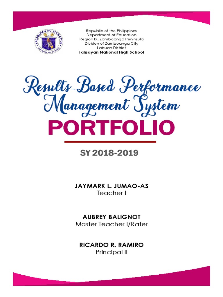 Jaymark L. Jumao-As: Teacher I | PDF