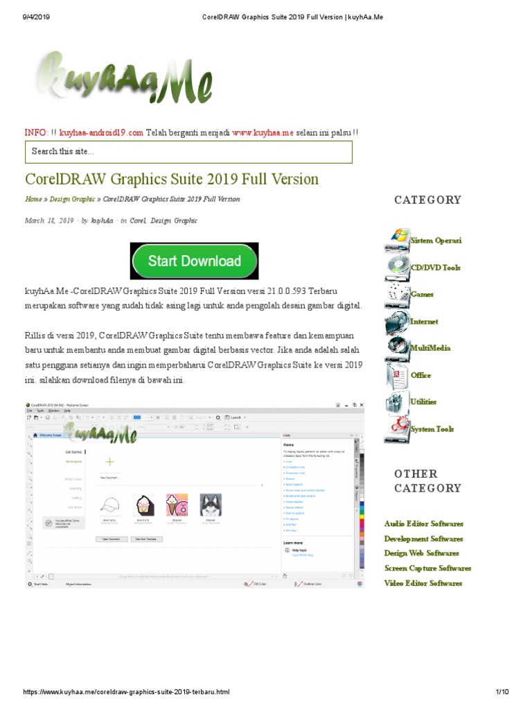 Corel Draw | Download Free PDF | Windows 7 | Microsoft Windows