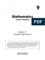 The Six Trigonometric Ratios Lesson Plan | PDF | Trigonometric ...