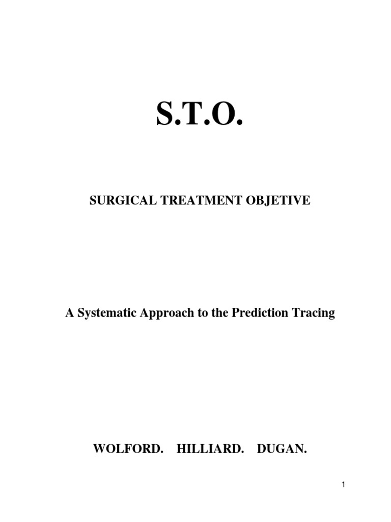 STO Version Español PDF | PDF | Ortodoncia | Cráneo