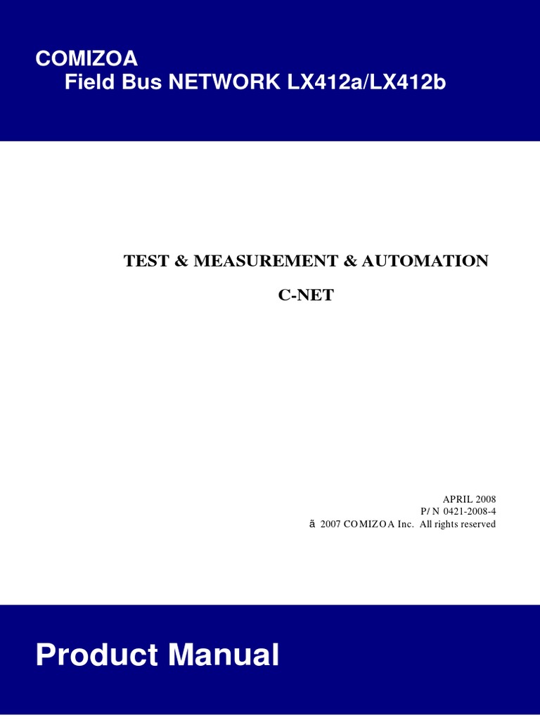 C-NET Manual PDF | PDF | Computer Engineering | Electrical Engineering