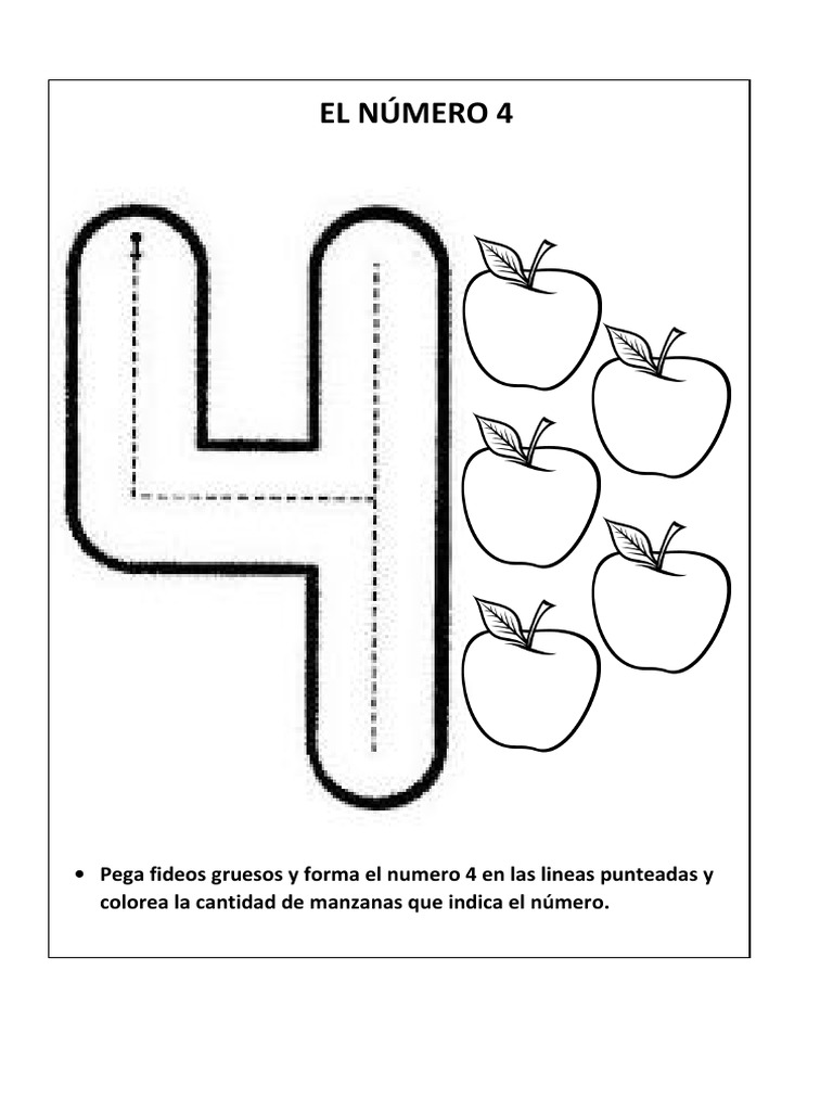 El Número 4 | PDF