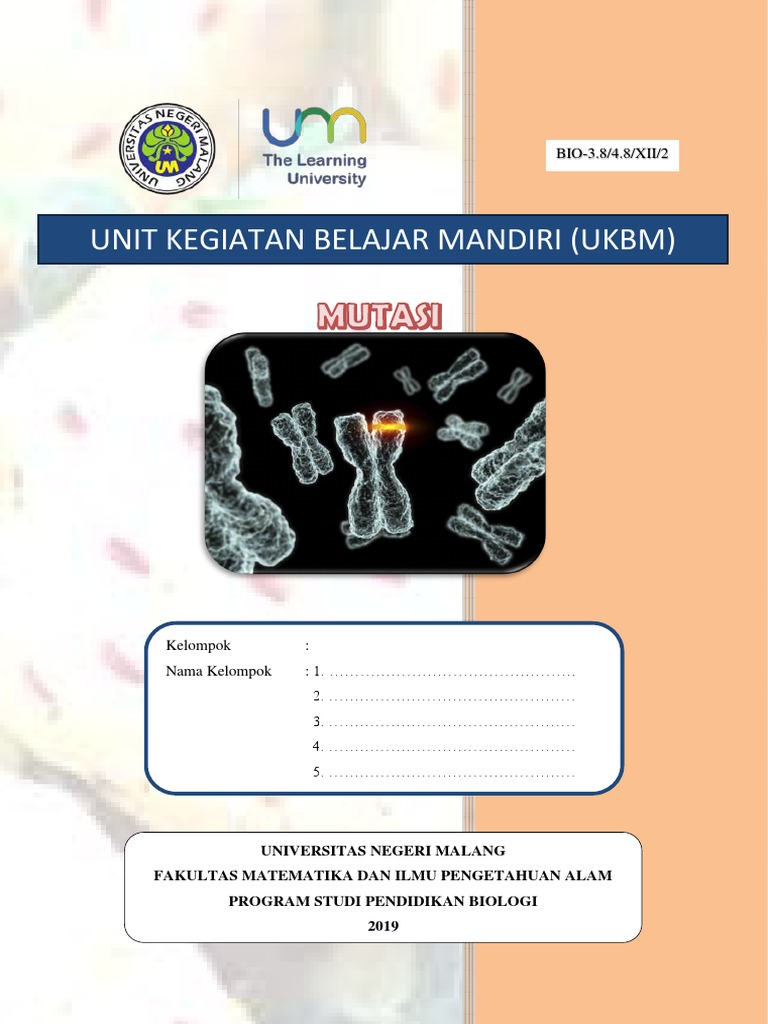 Ukb Mutasi - 1 Sindrom Turner | PDF