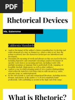 Rhetorical Devices: in Disney Songs .. | PDF | Metaphor