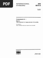 ISO 8573 1 Compressed Air Quality Standard 1 | PDF | Specification (Technical Standard ...