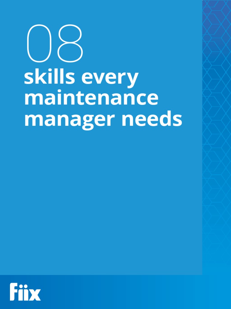 8 Successful Skills of A Manager | PDF | Time Management | Professional ...