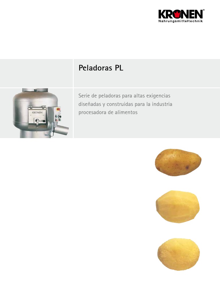 PL25-40 E Es | PDF | Patata | Naturaleza