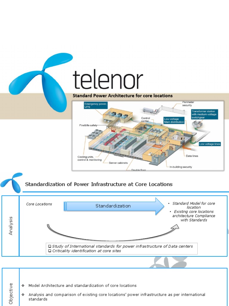 Standardization of Data Centers | PDF | Data Center | Electrical ...