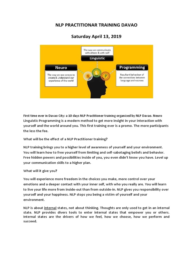 In This 10 Days Course You Will Learn The Basic NLP Tools and ...