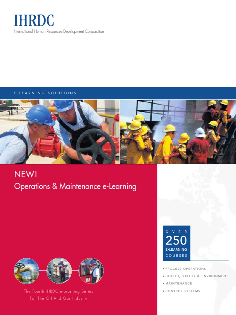 IHRDC Operations&Maintenance PDF | PDF | Heat Exchanger | Pump