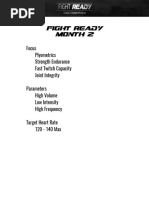 Garage Strength Program | PDF | Weight Training | Physical Fitness