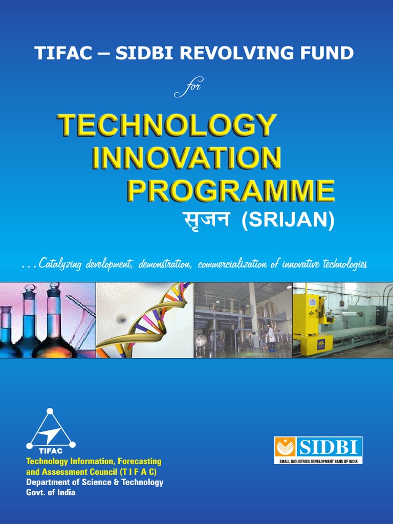 TIFAC Brochure | PDF | Innovation | Economies