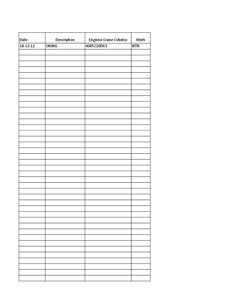 Convert Part Number Seal | PDF