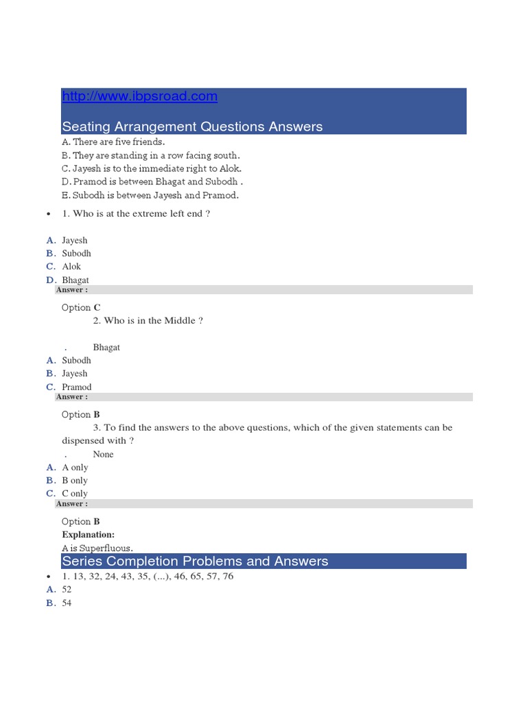 Intelligence Questions Most Important-1-1-2 PDF | PDF | Question | Test ...