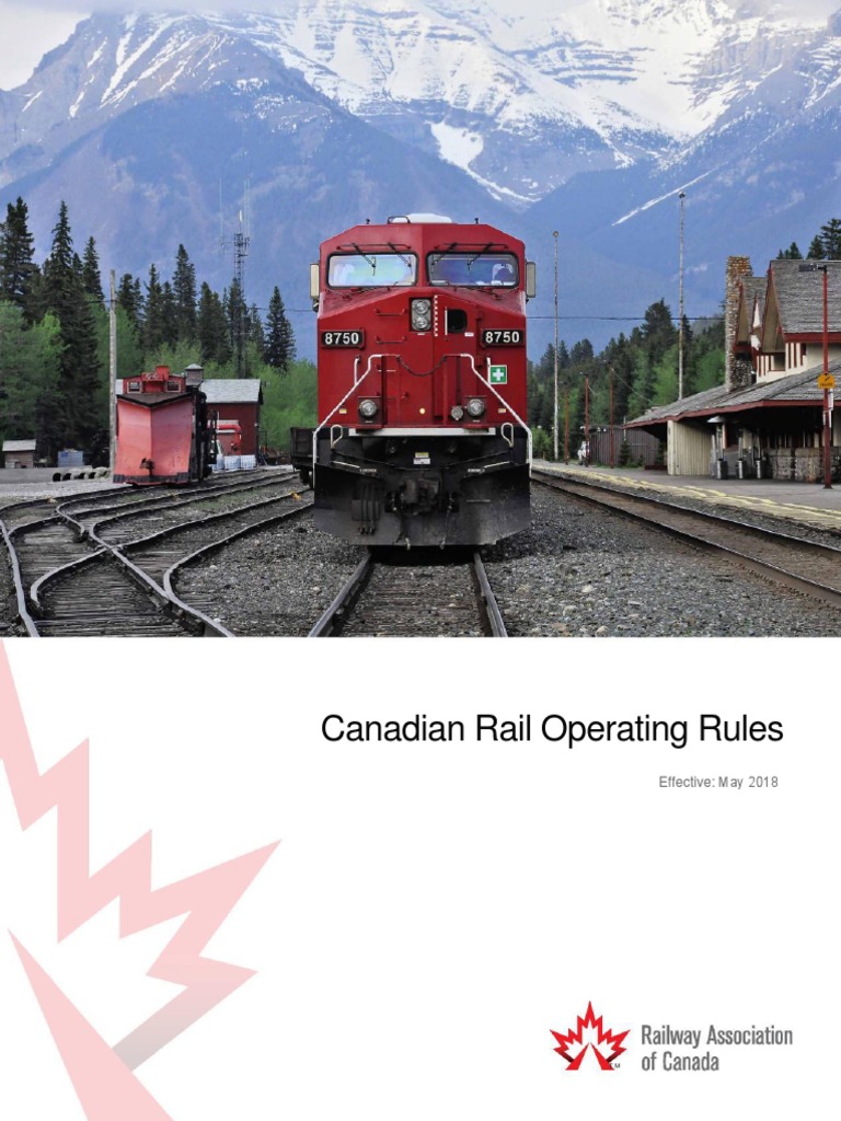 CROR English May 18 2018 PDF | PDF | Conductor (Rail) | Switch