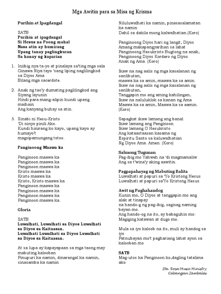 Mga Awitin Para Sa Buwan Ng Wika Tagalog Explanation