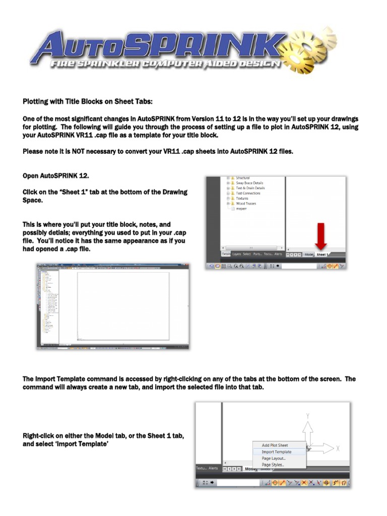 Auto Sprink 12 Installation Walk Through | Download Free PDF | Software ...