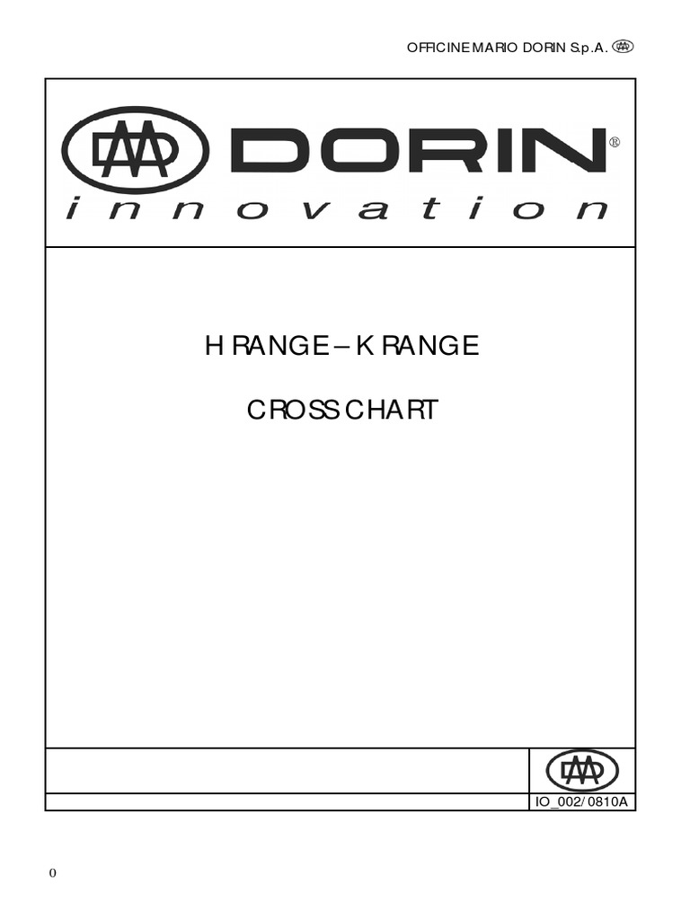 DORIN H Range K Range Cross Chart PDF | PDF | Ribosomal Rna | Ribosome
