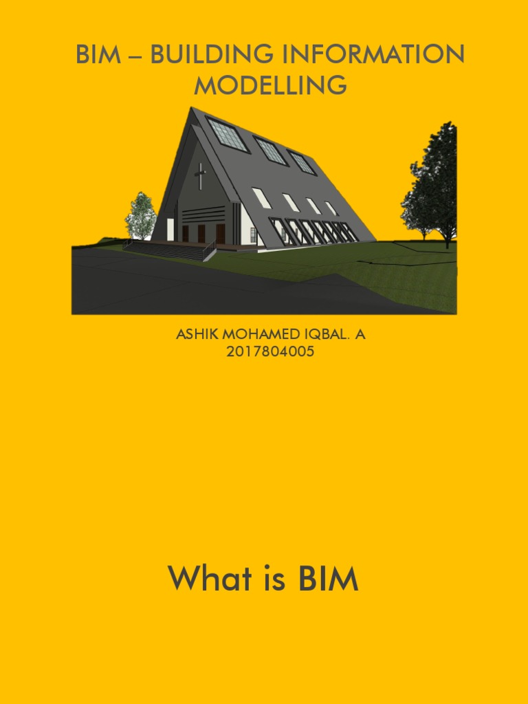 Bim Portfolio | PDF