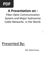 Assignment On Fiber Obtic Communication | PDF | Fiber Optic ...