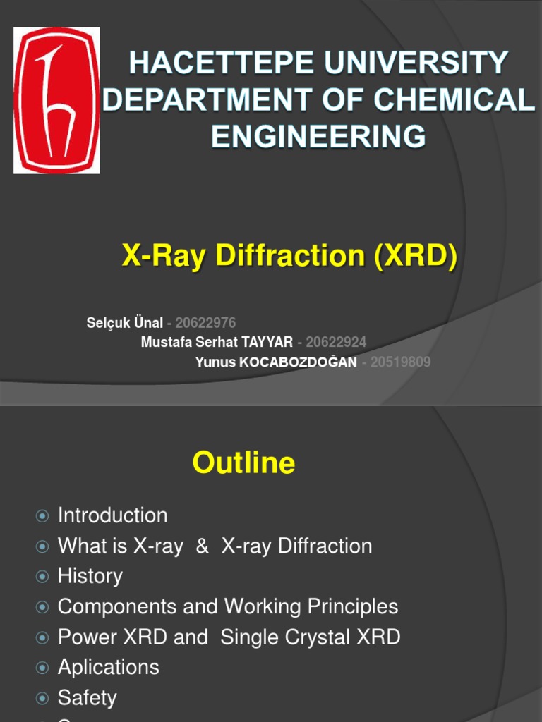 XRD PDF | PDF | X Ray Crystallography | Diffraction