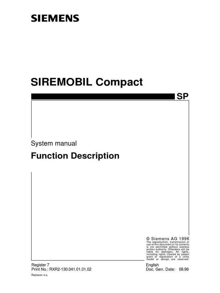 SirComp Function PDF | PDF | Power Supply | Random Access Memory