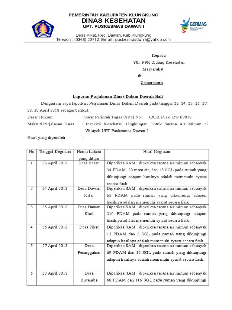 Laporan Ikl Sam Bok | PDF