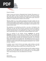 Company-Level Change of Responsibility Ceremony Script | PDF | Sergeant ...